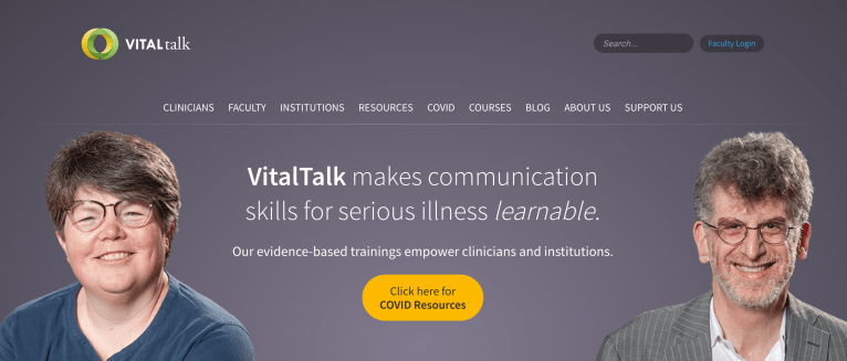 I think therefore I am? – Communication Skills for Serious Illness ...