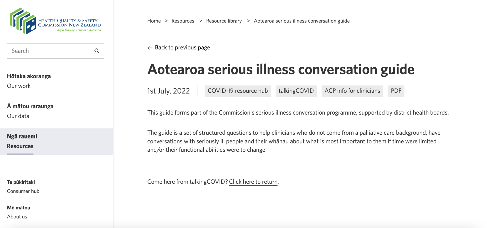 I think therefore I am? – Communication Skills for Serious Illness ...